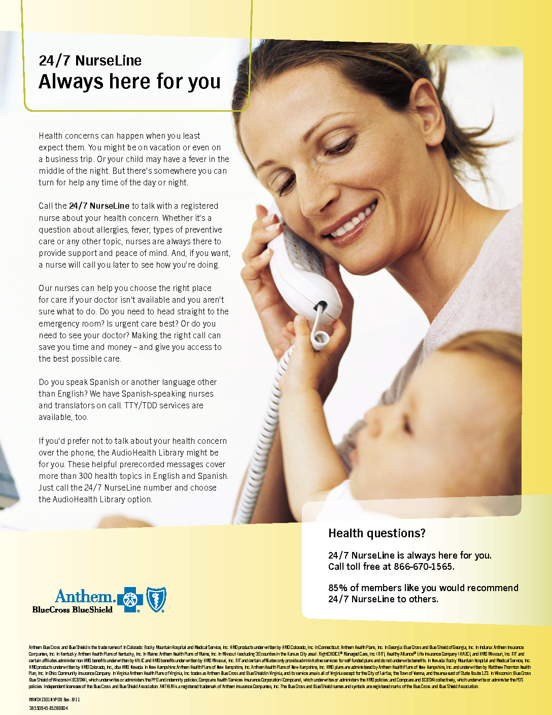 24 hour Nurseline new brochure – Operating Engineers Local 139 Health ...